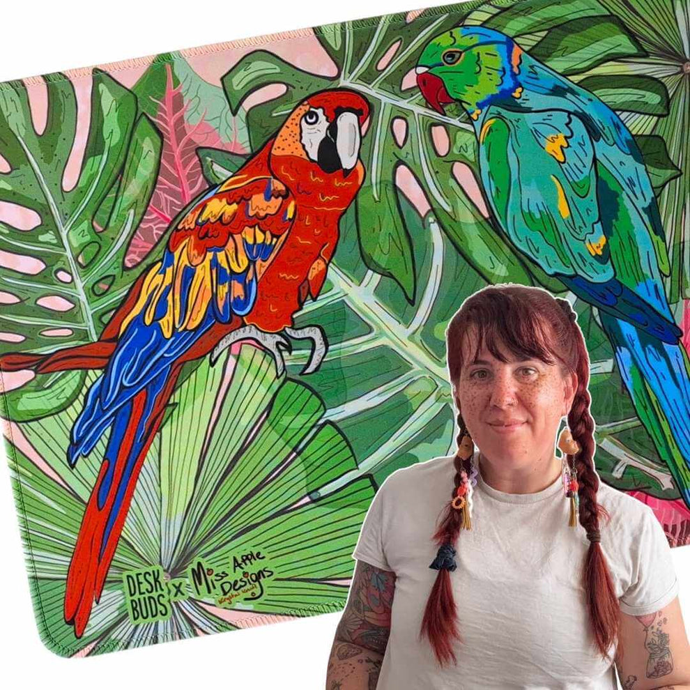 Paradise by Miss Apple Designs – DeskBuds