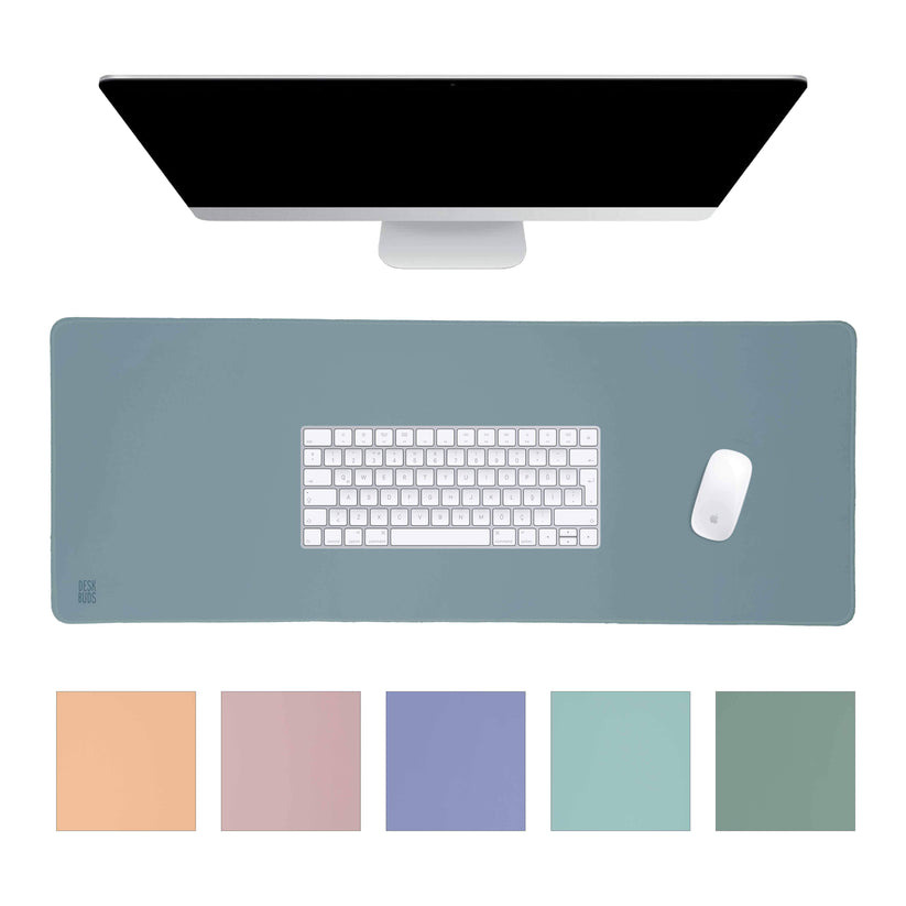 Solid Colour extra large mouse pad – DeskBuds