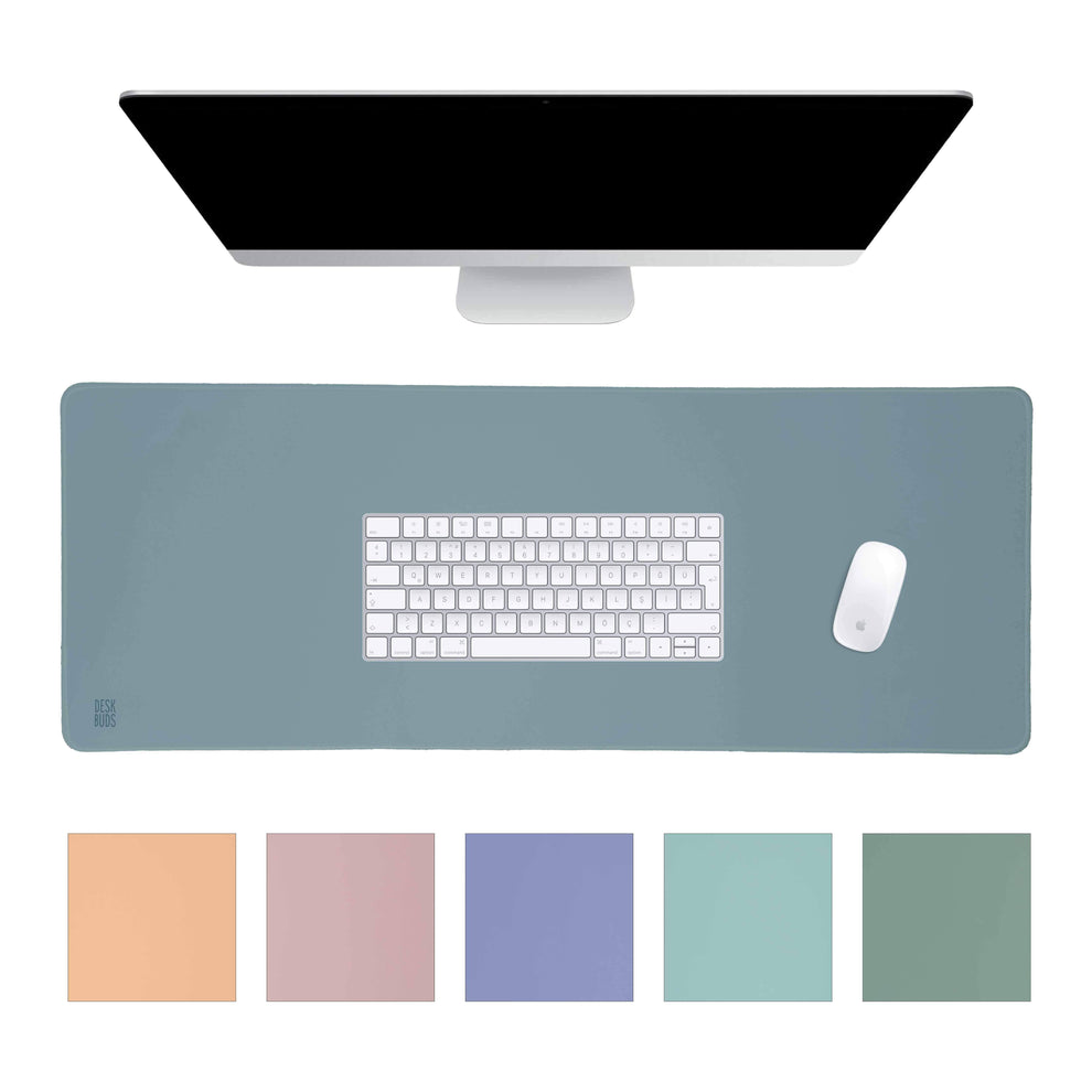 Solid Colour extra large mouse pad – DeskBuds
